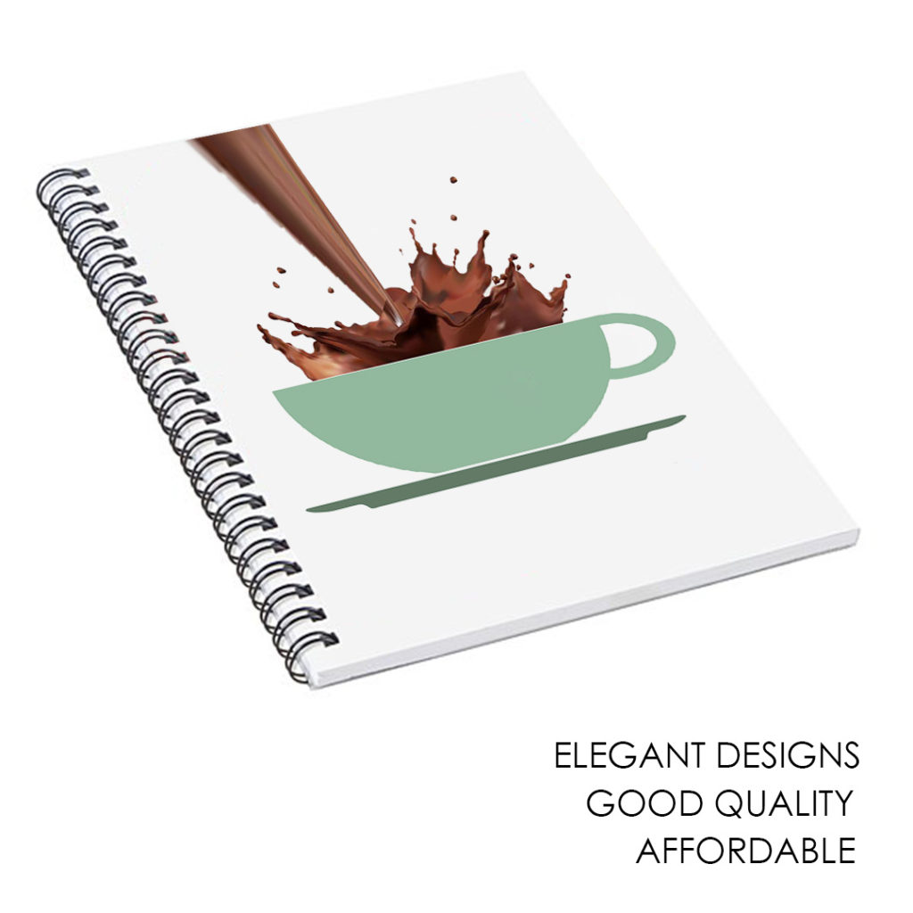 Coffee Cup Notebook – Nomadic Abstracts
