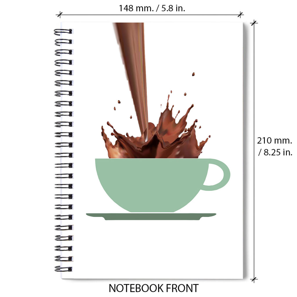 Coffee Cup Notebook – Nomadic Abstracts